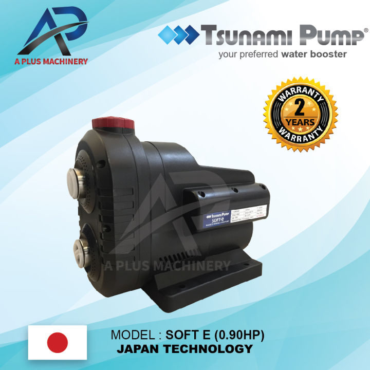 Tsunami SOFT-E (650W) (0.90HP) inverter Home Pump, Water Pump, Pam Air ...