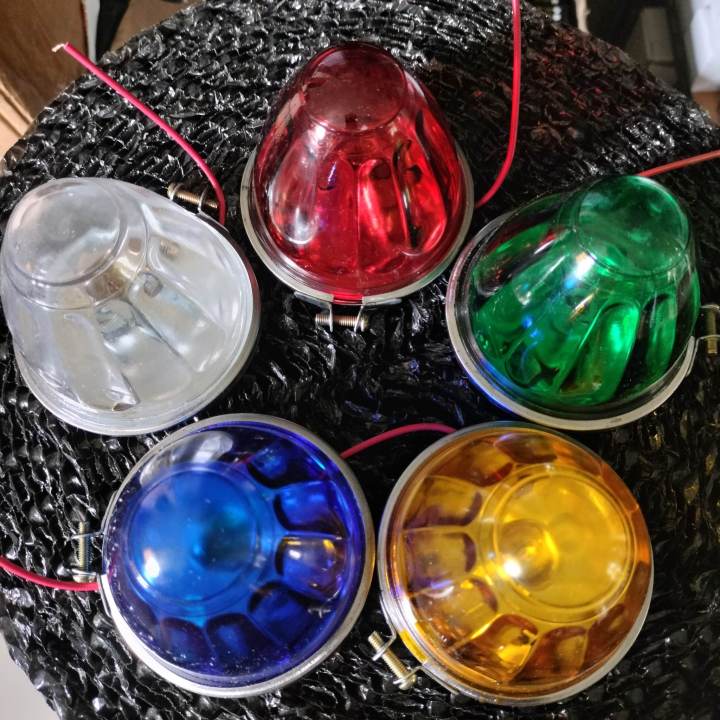 1 Pc- 24V Glass Bulb Type Side Light clearance Light for All Truck ...