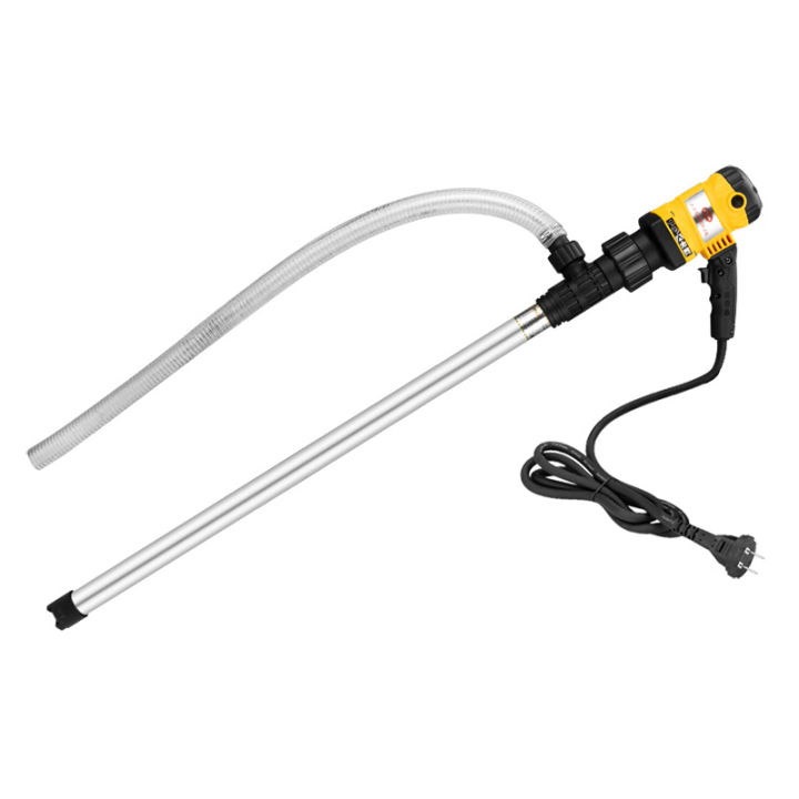 Electric Oil Pump 220V Oil drum pumping device Diesel Engine oil ...