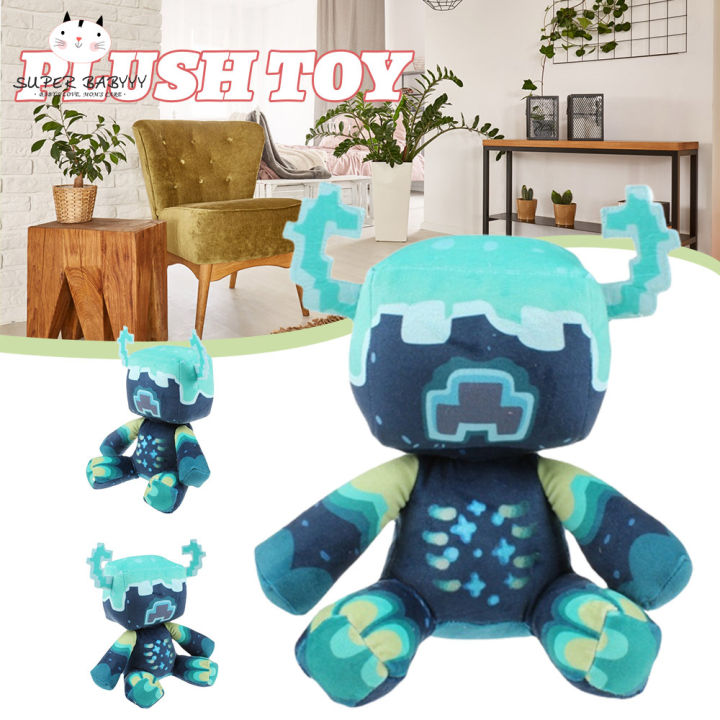 SBY Minecraft Warden Anime Character Stuffed Toy Soft Cuddly Friends ...