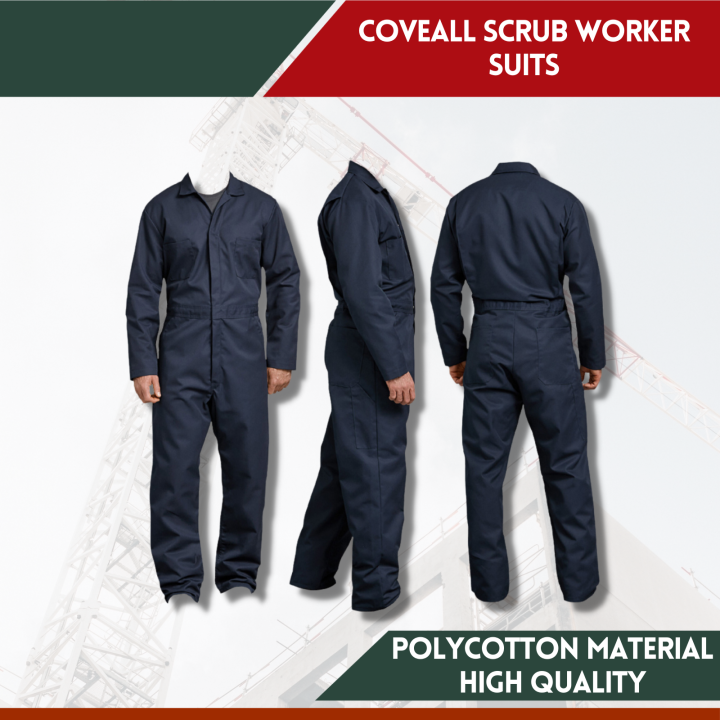RE-Coverall Overall Suits High Quality Suits For Seaman Mechanical ...