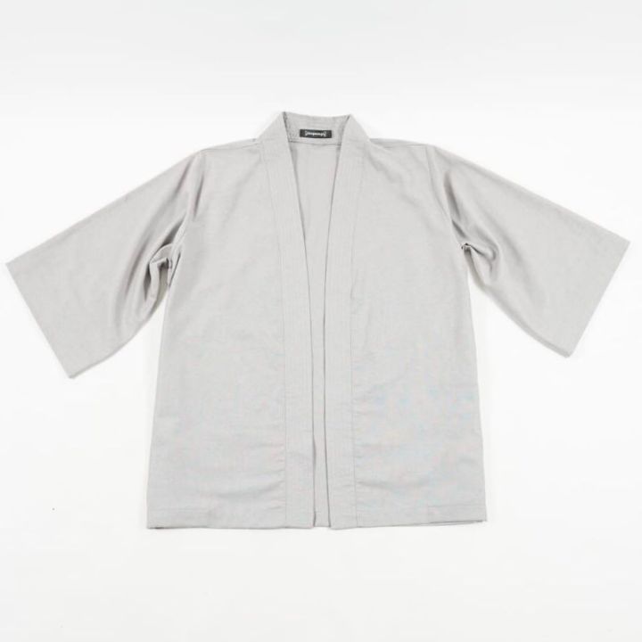 Kepomp Kimono Outer Linen Premium Quality | Lazada Indonesia