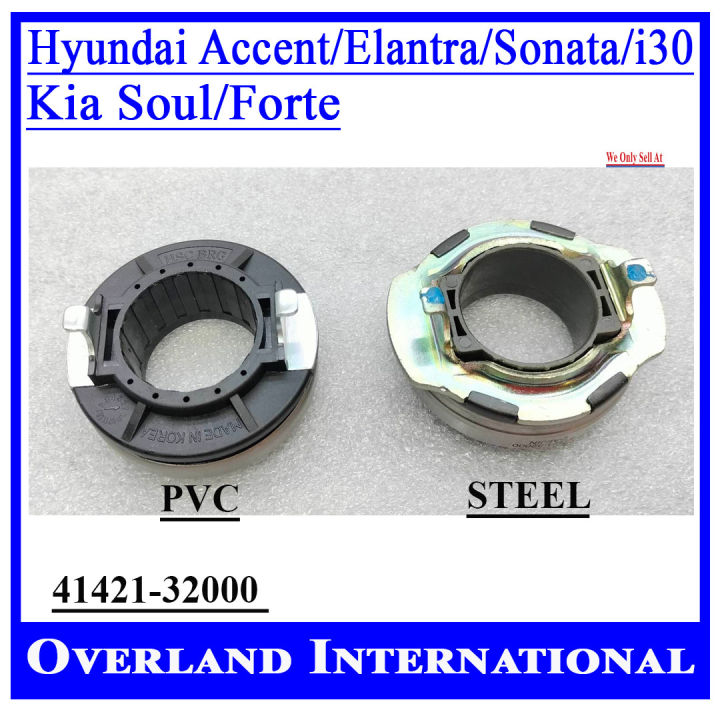 CLUTCH RELEASE BEARING (Sold By Piece) PVC or Steel Hyundai Accent 2011 ...