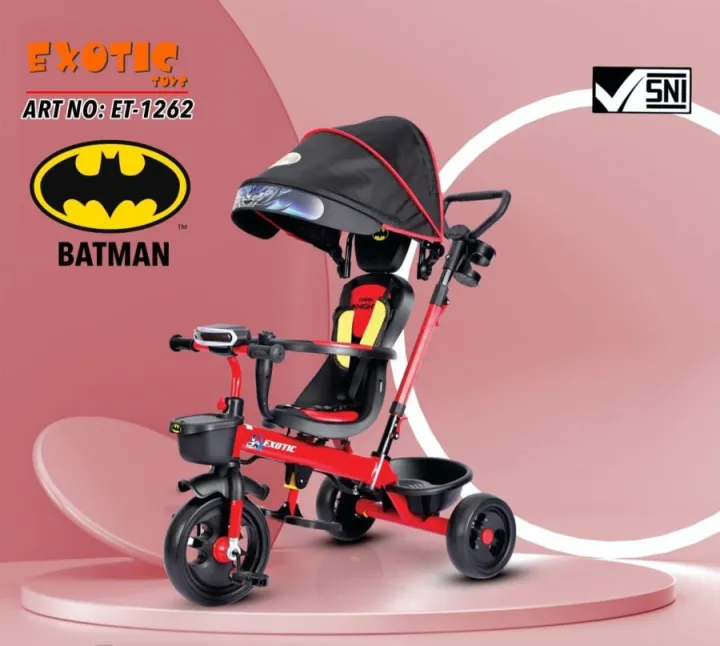 BONUS BELL sepeda anak roda tiga exotic 1262 model terbaru nya sepeda ...