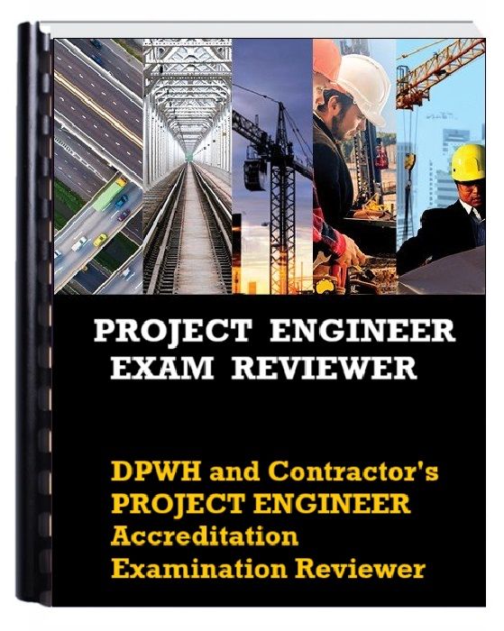 DPWH Project Engineer Accreditation Exam Reviewer | Lazada PH