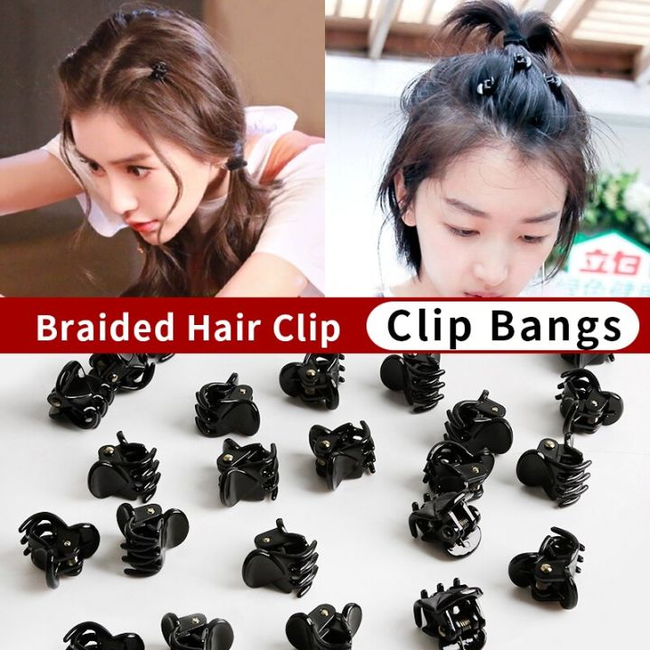 Plastic Mini Hair Claw Clips Cute Hairpin Clamp For Women Girls | Lazada