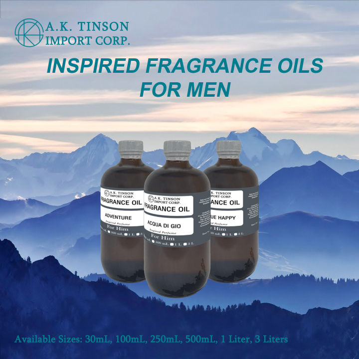 100% Oil Based Fragrances Collection for Men | Lazada PH