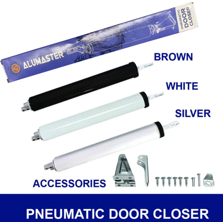 VIS High Quality Pneumatic Door Closer Tube Type for Aluminum Screen ...