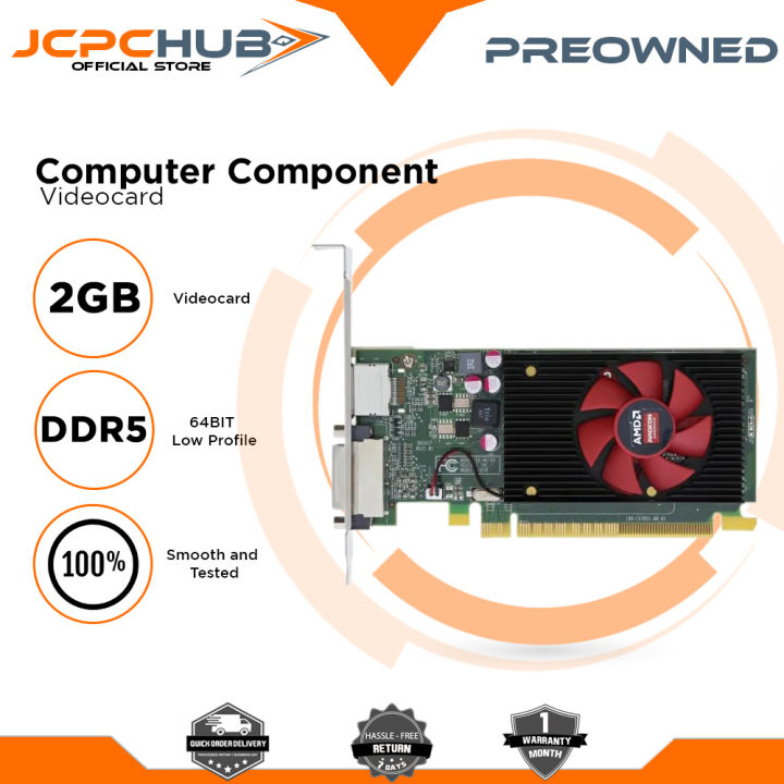 Low Profile Video Card Collection GT Slim LP with Bracket Choices, HD ...