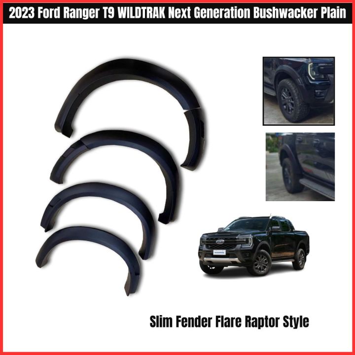 2023 Ford Ranger T9 WILDTRAK Next Generation Bushwacker Plain Slim ...