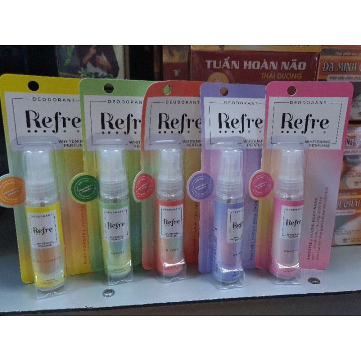 Refre xịt khử mùi - hương tự nhiên | Lazada.vn