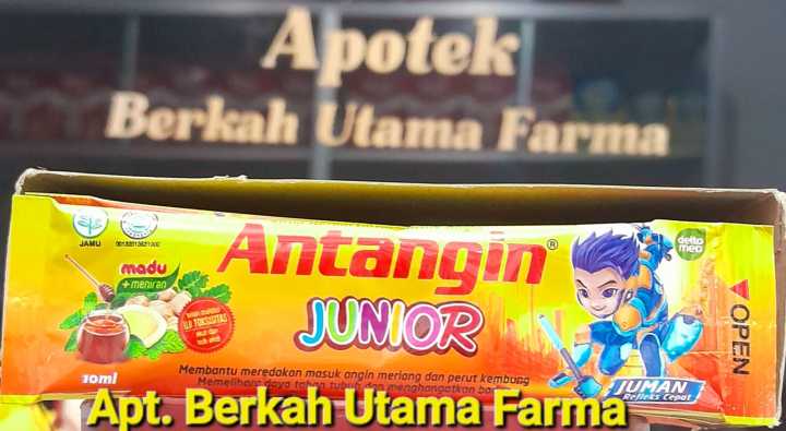 Antangin Cair Junior sachet - Mengobati masuk angin | Lazada Indonesia