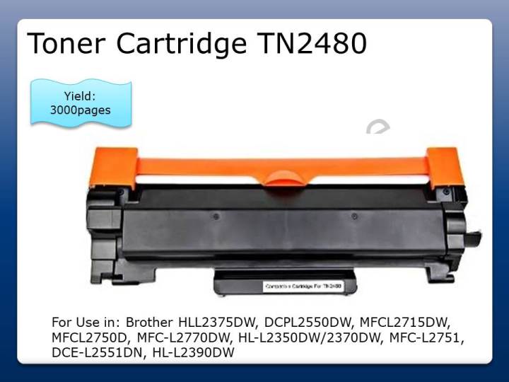 TN-2480 Laser Toner Cartridge (for Brother) | Lazada PH