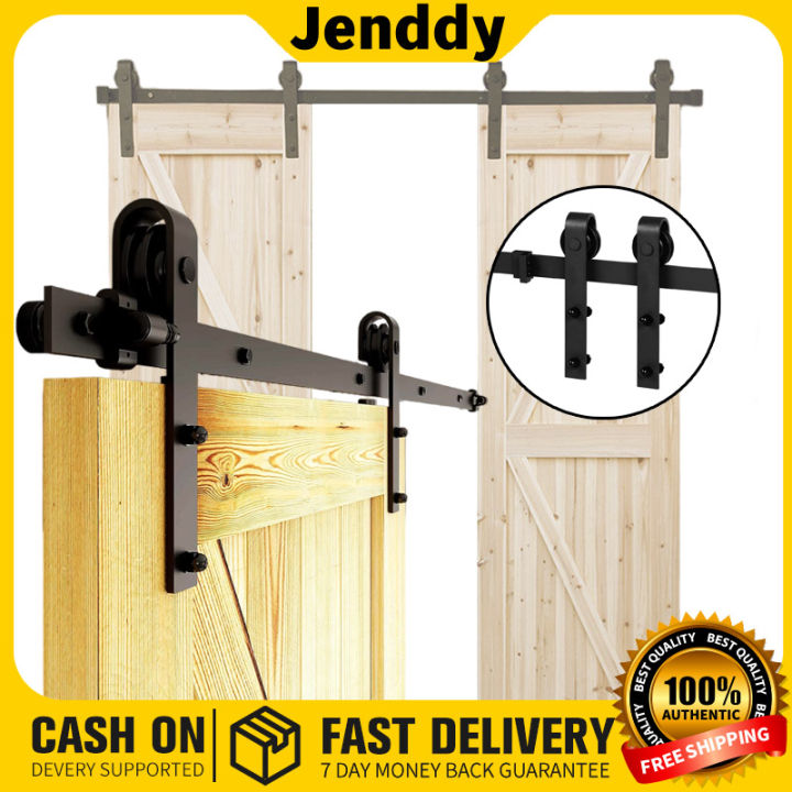 Yoqu Sliding Door Hanging Rails Sliding Carbon Steel Rustic Interior ...