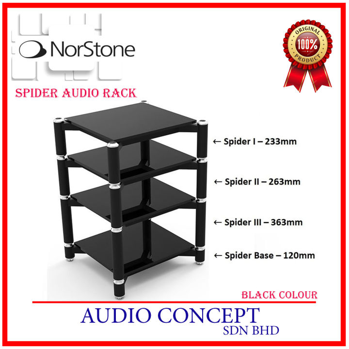 Norstone Spider Hi-Fi Rack | Lazada