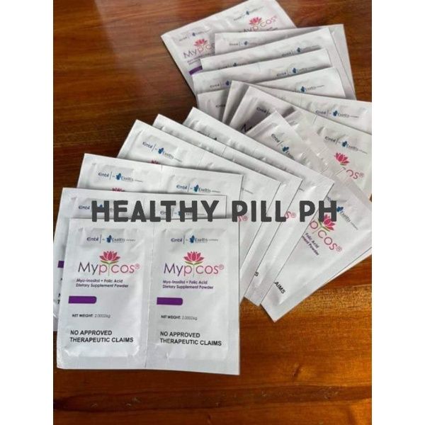 Mypcos Myo-Inositol with Folic acid Dietary supplement powder sachets ...