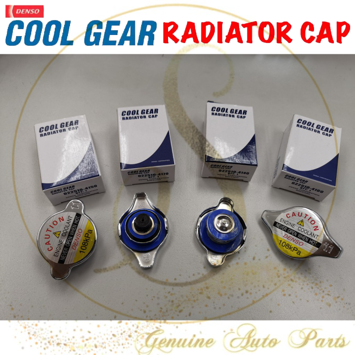 100% ORIGINAL DENSO COOL GEAR RADIATOR CAP R124 R125 R126 R148 022510 ...