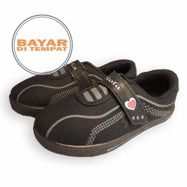 Fanie Shoes - Viola Darlene 28-40 / Sepatu Sekolah Hitam Anak Perempuan ...