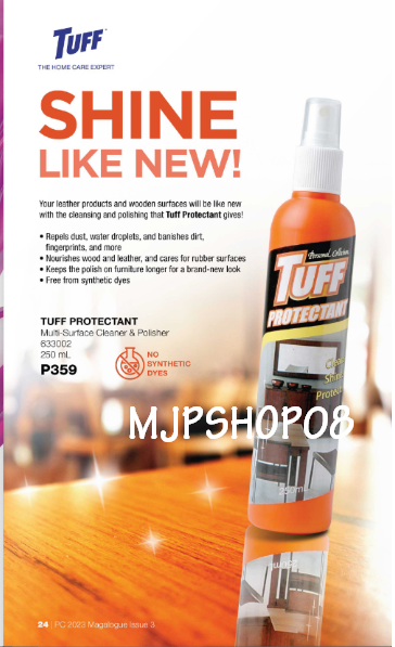 TUFF PROTECTANT - MULTI-SURFACE CLEANER & POLISHER | Lazada PH