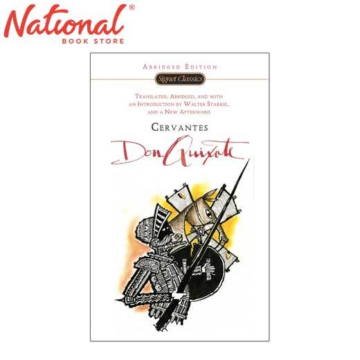 Don Quixote By Miguel De Cervantes Saavedra Mass Market - Classics ...
