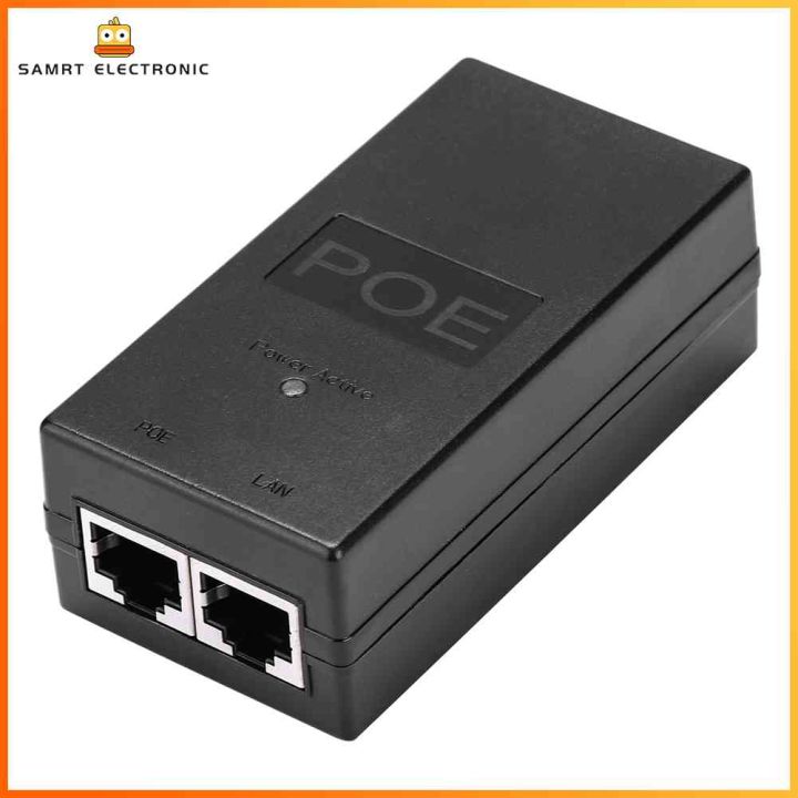 AC DC POE Power Adapter Supply 12V 15V 0.8A 1A CCTV Active PoE Injector ...