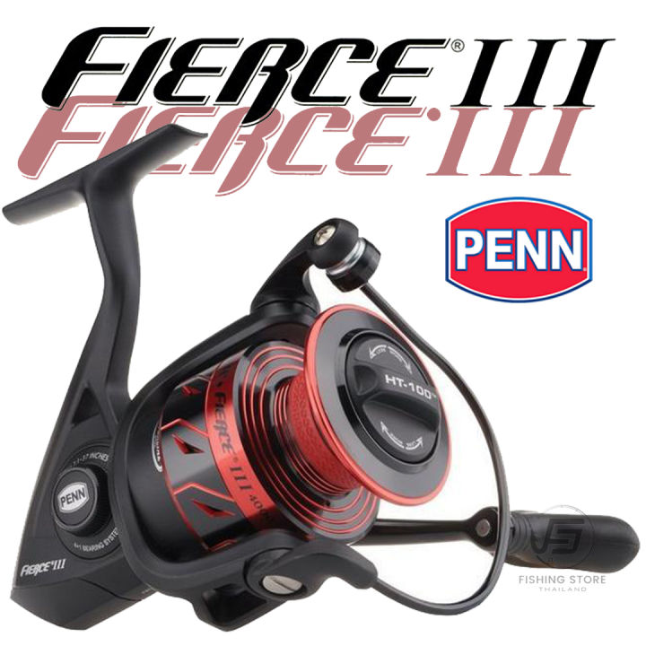 รอกสปิน Penn Fierce III ของแท้ประกันศูนย์ไทย | Lazada.co.th