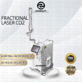 CO2 fractional laser machine for Freckle Stretch Mark Skin Mole Acne ...