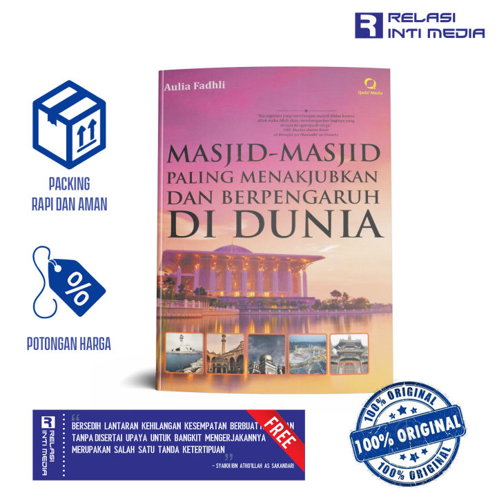 Buku Masjid-Masjid Paling Menakjubkan dan Perpengaruh di Dunia | Lazada Indonesia