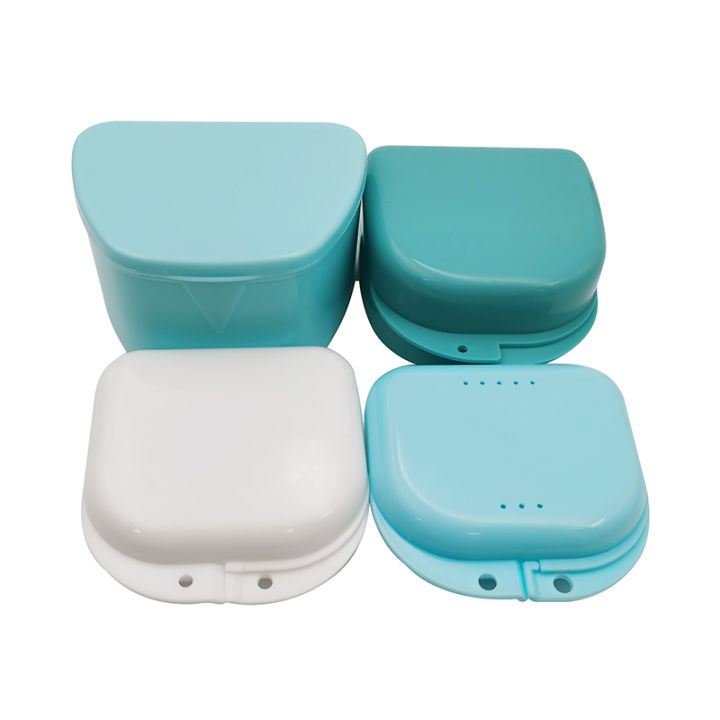 Dental Case Teeth Storage Box Dental Retainer Mouth Guard Plastic Box ...