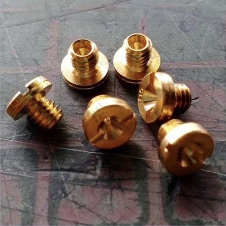 Carburator Main Jet Jetting All Sizes 1pc | Lazada PH