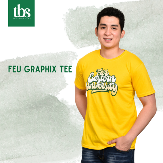 FEU Graphix Tee | Far Eastern University | Lazada PH