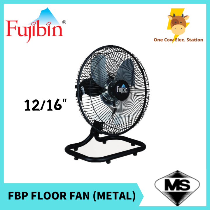 Fujibin FBP 12"/16" #Floor Fan #Table Fan #Kipas Lantai/Meja (4 ...