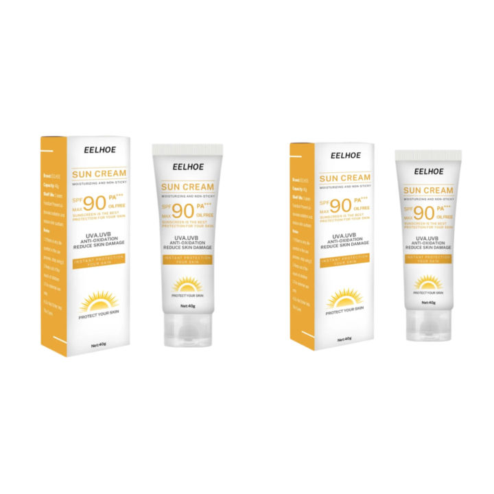 "PRETTY ME.SHOP" ( Buy 1 take 1 ) Disaar Facial Sunscreen Cream SPF 90 ...