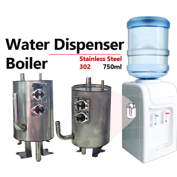 Water Dispenser Heat Tank Heater Boiler Stainless Steel 750ml | Lazada