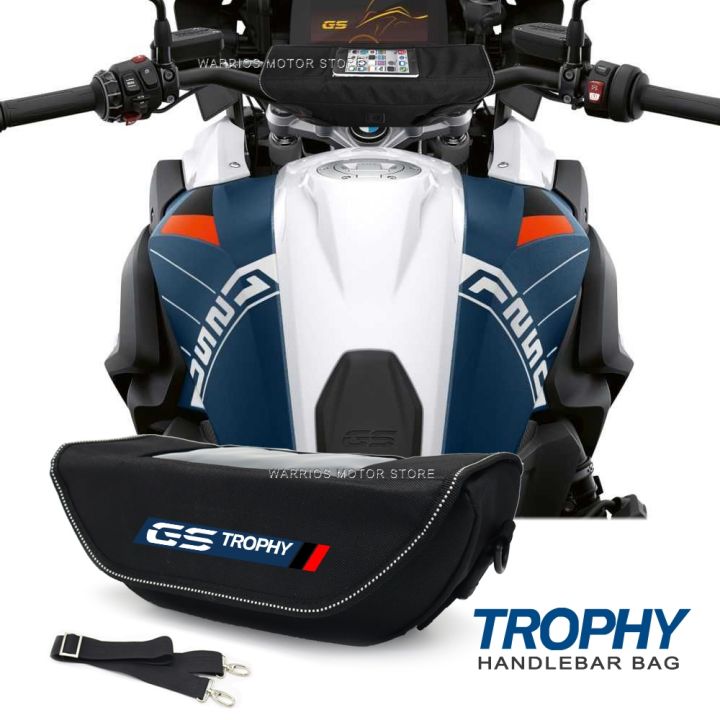 Waterproof Handlebar Bag For BMW R 1250 GS GS Trophy 2023 Motorcycle ...