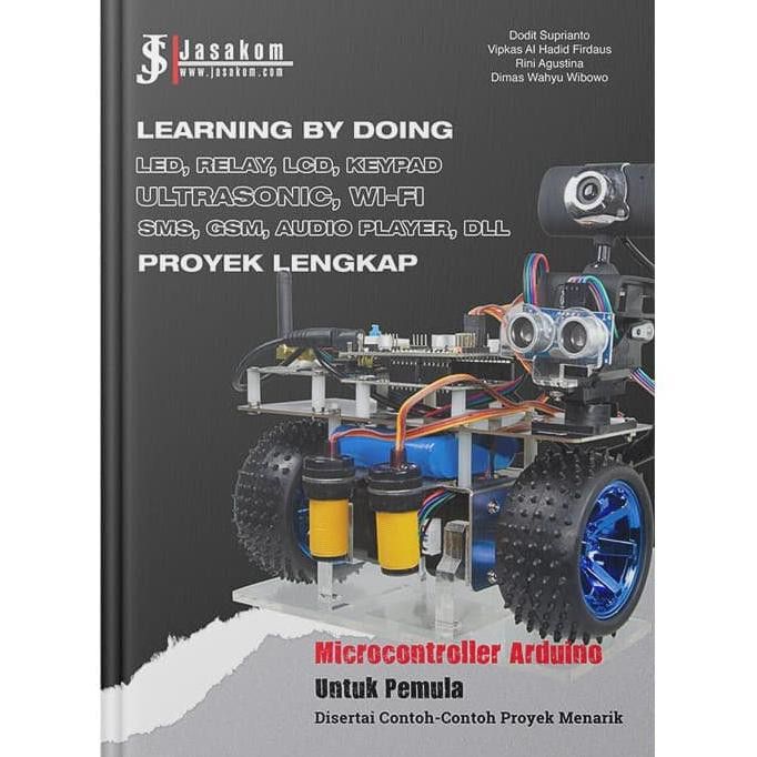 MICROCONTROLLER ARDUINO UNTUK PEMULA DISERTAI CONTOH-CONTOH PROYEK MENARIK | Lazada Indonesia