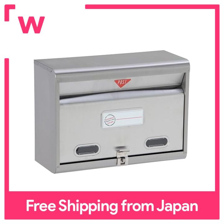 GREEN LIFE Wall Mounted Post [Made in Japan] Stainless steel, A4 size ...