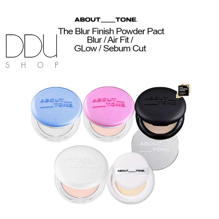 ABOUT TONE. Blur / Air Fit / GLow / Sebum Cut / The Blur Finish Powder ...
