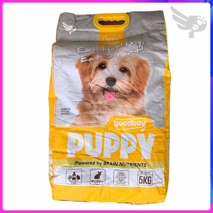 =Good Boy Puppy 5kg - Beef, Milk & Egg Flavor - For Puppies - Goodboy ...