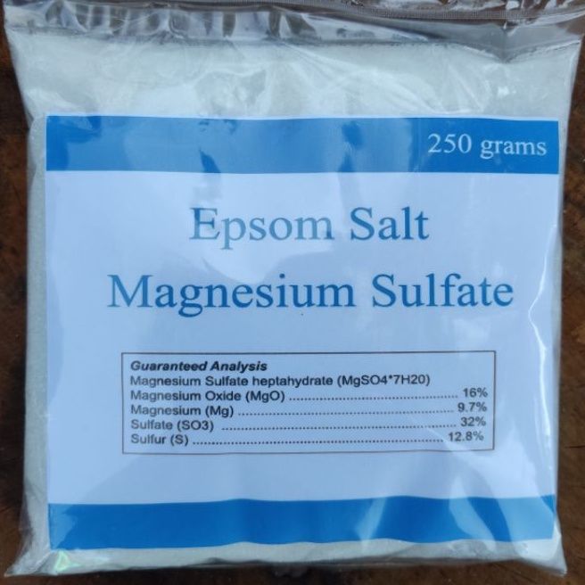 Magnesium Sulfate Epsom Salt. 250 grams | Lazada PH