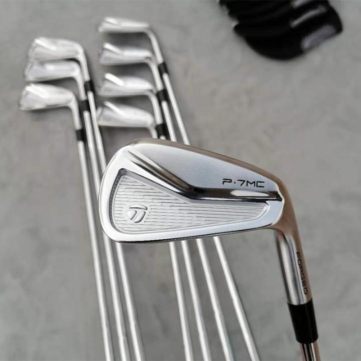 8pics 3-9P Golf Iron Set P7MC Golf Clubs with Steel Graphite Tour AD ...