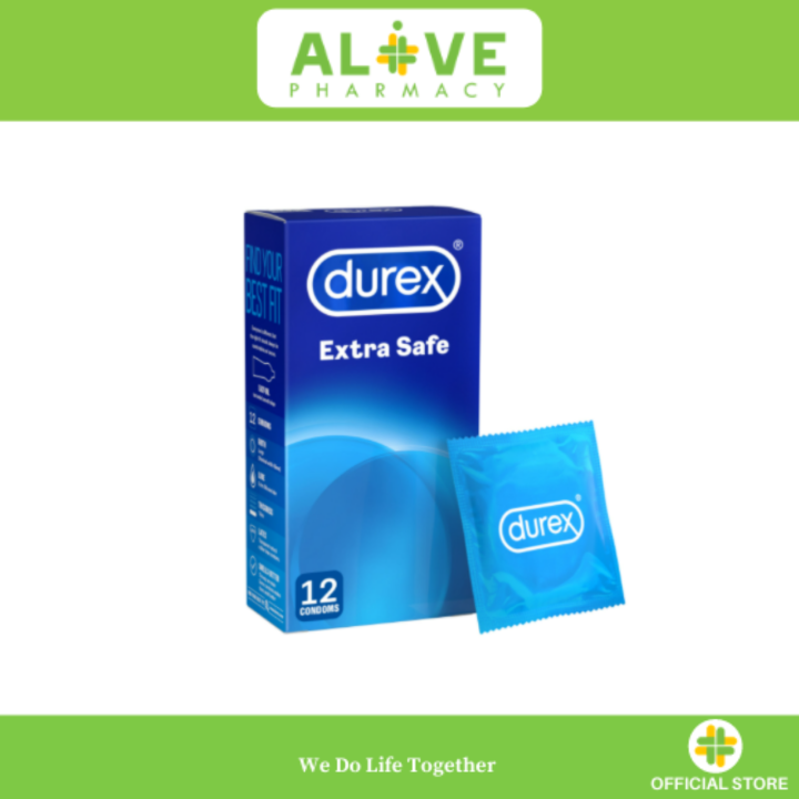 DUREX EXTRA SAFE EASY-ON 12'S | Lazada