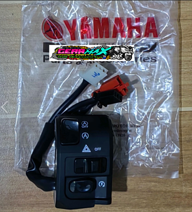 YAMAHA NMAX V2/V2.1, AEROX V2 SWITCH, HANDLE RIGHT / LEFT STOCK SWITCH ...