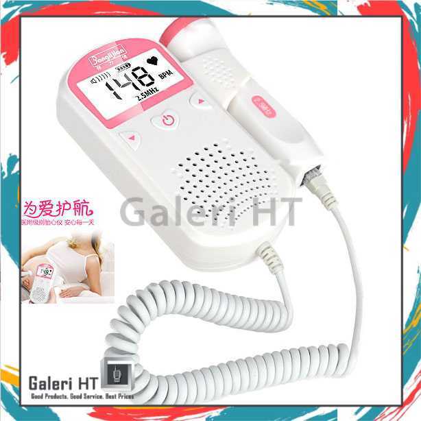 COD Alat Deteksi Monitor Detak Jantung Janin Bayi dengan Ultrasound ...