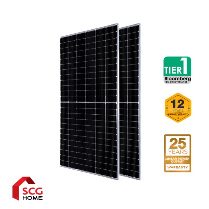 JA Solar แผงโซล่าเซลล์ ขนาด 550 Watt 30 มม.(P-Type) (จำกัดการขายและ ...