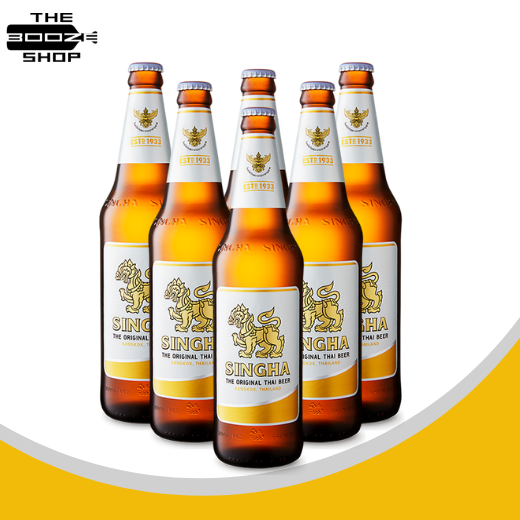 Singha Thai Beer 330ml Bottle x 6 | Lazada PH
