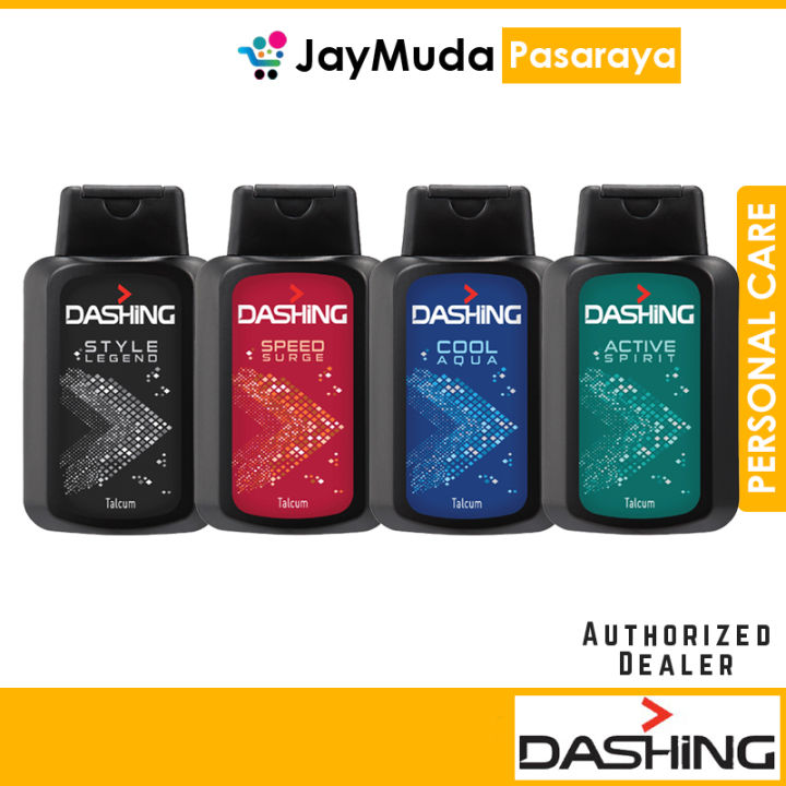 Dashing Powder Cool Aqua / Speed Surge / Active Spirit / Style Legend ...