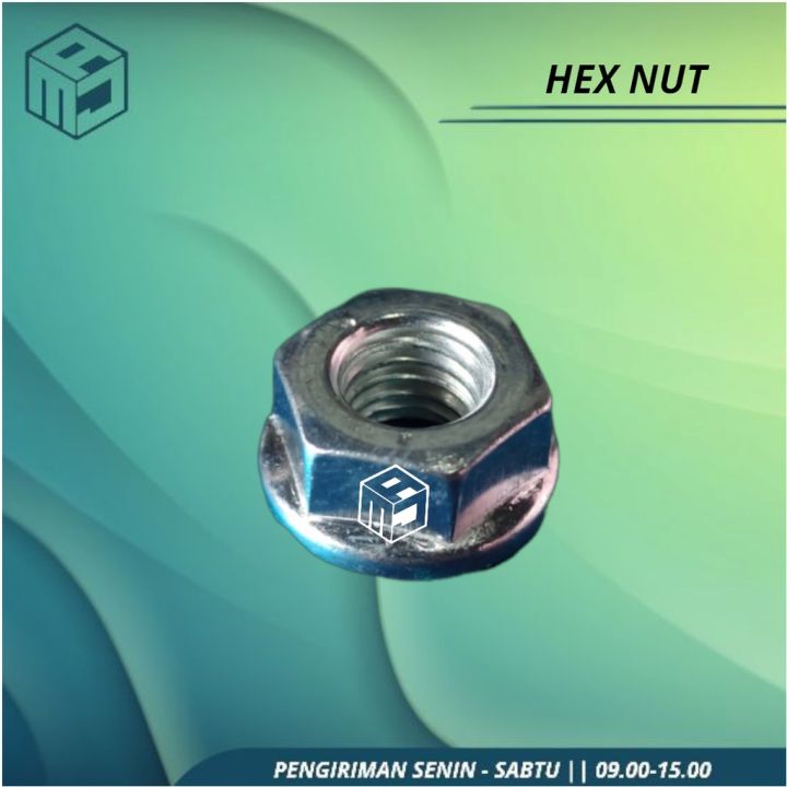 Hex Nut Baut Bar Gergaji Pohon Kayu Senso Besar Chainsaw 070 | Lazada ...