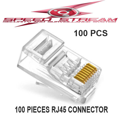 RJ45 Connector for Lan Wire 100PCS | Lazada PH