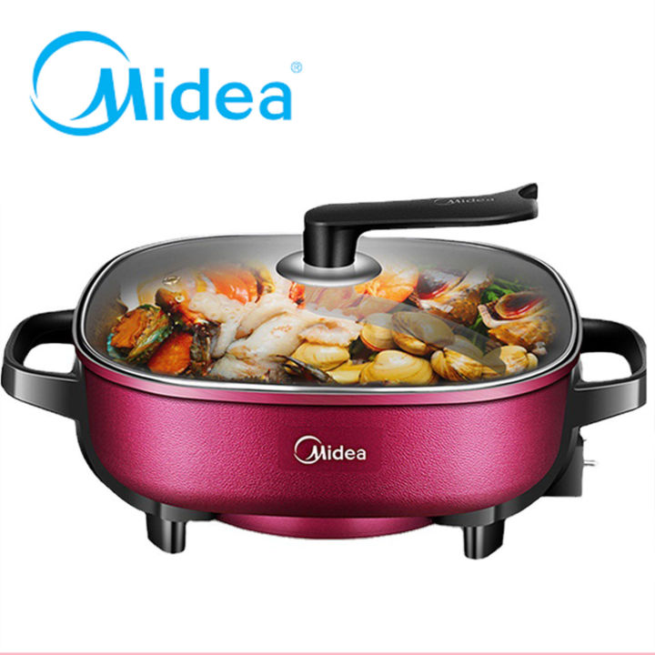 Midea MC-LHN30D Electric Hotpot Electric Frying Pan Electric Frying Pan ...